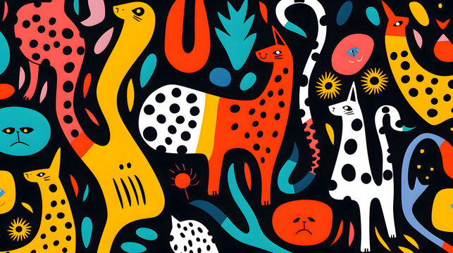 80S Animal Patterns Images – Browse 4,645 Stock Photos, Vectors, and ...