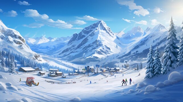 "Winter Resort" Images – Browse 177,953 Stock Photos, Vectors, and ...