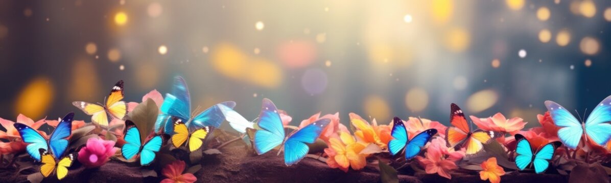 Butterfly Banner Images – Browse 121,133 Stock Photos, Vectors, and ...