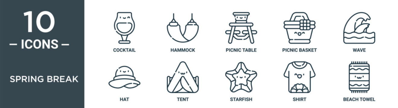 Spring Break Sign Images – Browse 4,751 Stock Photos, Vectors, and ...