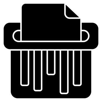 Document Shredding Icon Images – Browse 6,385 Stock Photos, Vectors ...