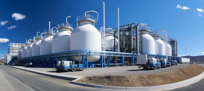 Afbeeldingen over "Gas Storage" – Blader in stockfoto's, vectoren en ...