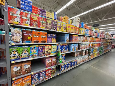 Cereal Aisle