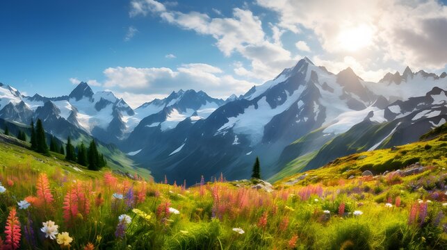 Alpine Meadow"」の写真素材 | 66,906件の無料イラスト画像 | Adobe Stock