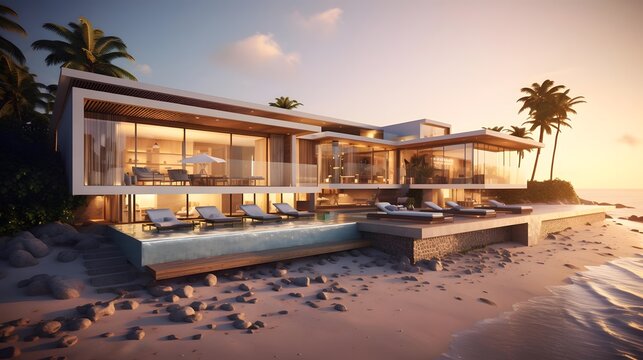 Beach House Rendering Images – Browse 7,360 Stock Photos, Vectors, and ...