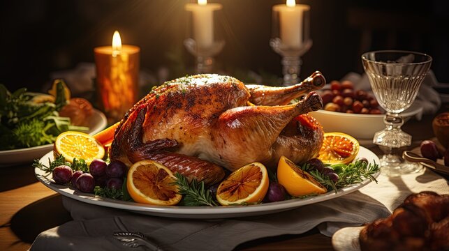 "Turkey Dinner" Images – Browse 1,513 Stock Photos, Vectors, and Video ...