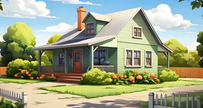 "Cartoon House" Images – Browse 1,540 Stock Photos, Vectors, and Video ...