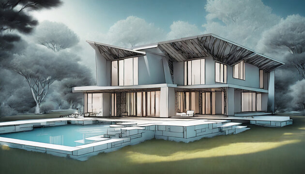 Beach House Rendering Images – Browse 7,360 Stock Photos, Vectors, and ...