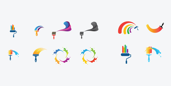 "Painting Logo" Images – Browse 141 Stock Photos, Vectors, and Video ...