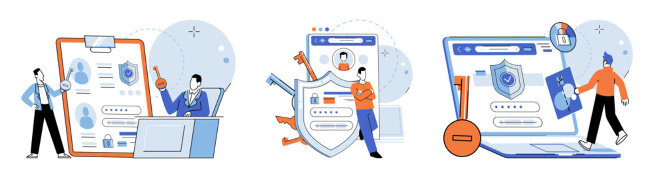 Outline User Authorization Images – Browse 2,462 Stock Photos, Vectors ...