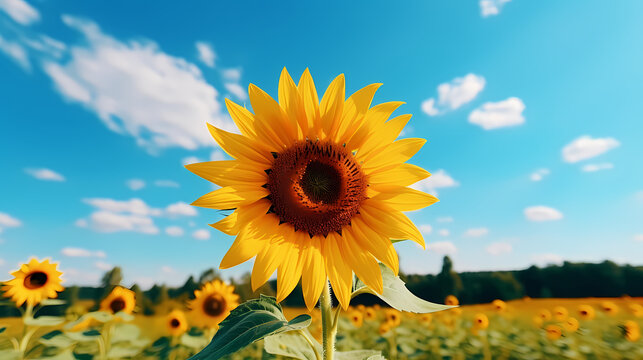 Desktop Backgrounds Sunflowers