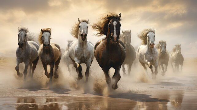 7 Running Horse Wallpaper 4k - Infoupdate.org