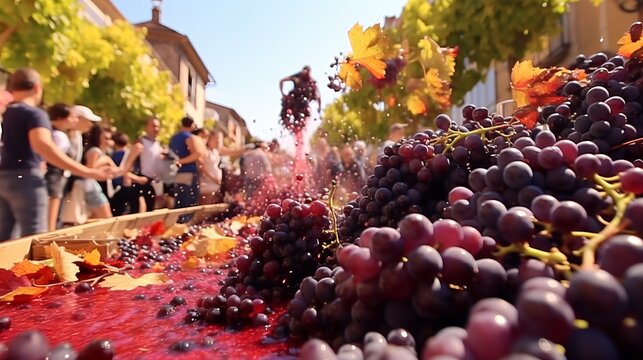 Grape-Stomping Images – Browse 444 Stock Photos, Vectors, and Video ...