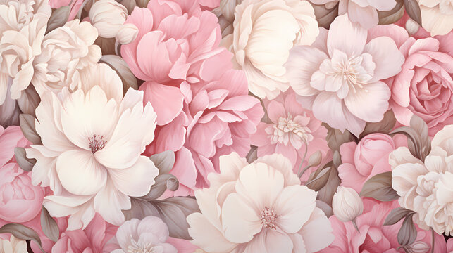 Pink Flower Wallpaper For Desktop Background - Infoupdate.org