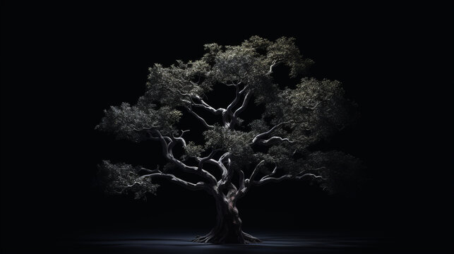 Black Background Tree Images – HD & 4K Photos Free to Download | PikWizard