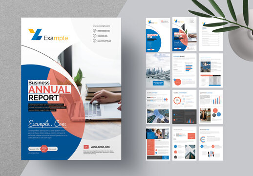 Indesign Report Templates Images – Browse 4,174 Stock Photos, Vectors ...