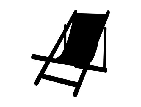 Beach Chair Vector Free Download