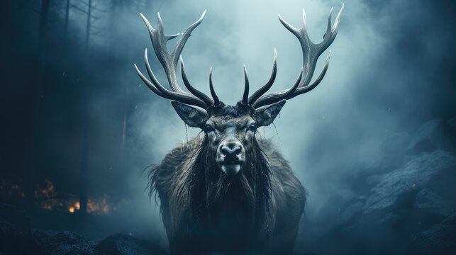 Cartoon Deer Hunter Images – Browse 2,837 Stock Photos, Vectors, and ...