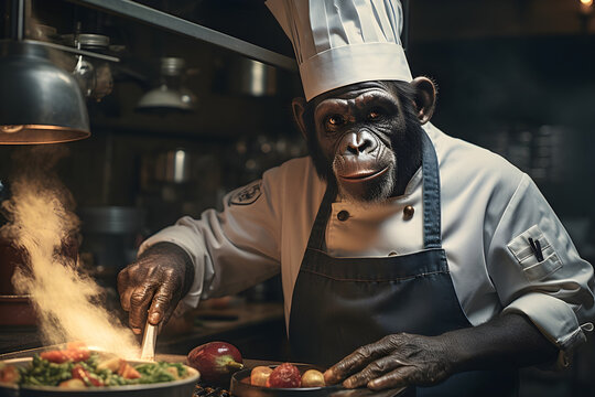 「猿料理」の写真素材 | 19,801件の無料イラスト画像 | Adobe Stock