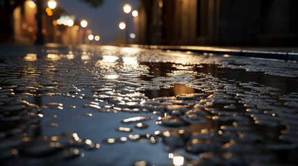 15+ Free Puddle Reflections - Pikwizard
