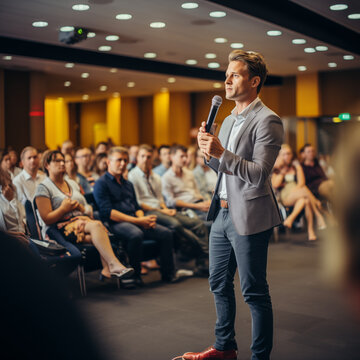 "Presenter On Stage" Images – Browse 142 Stock Photos, Vectors, and ...