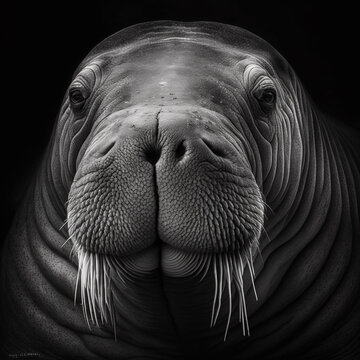 Albino Walrus