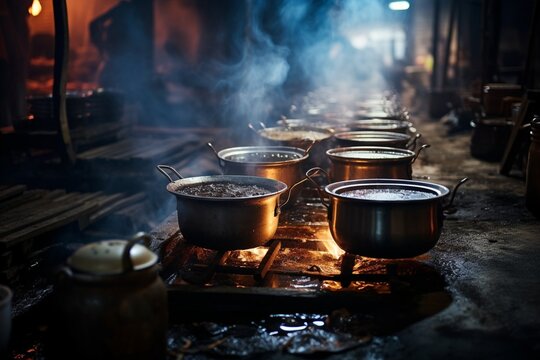 Steam Rising"」の写真素材 | 695件の無料イラスト画像 | Adobe Stock