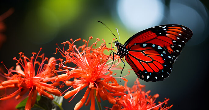 "Red Butterfly" Images – Parcourir 814 le catalogue de photos, vecteurs ...