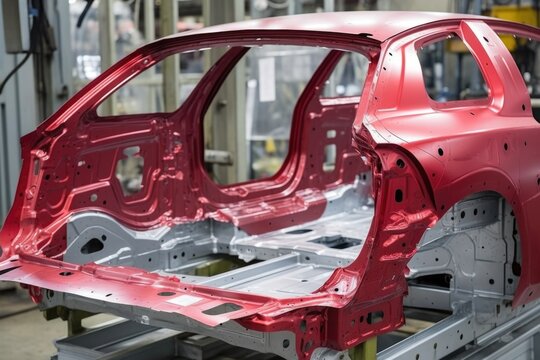 Car Body Shell Images – Browse 789 Stock Photos, Vectors, and Video ...