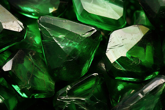Dark Green Crystal