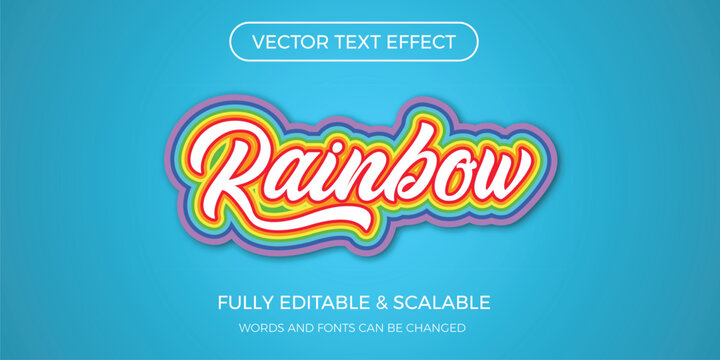 "Rainbow Text" Images – Browse 90 Stock Photos, Vectors, and Video ...
