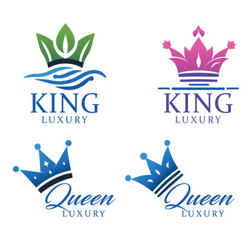 King And Queen Logo