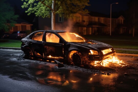 "Burnt Car" Images – Browse 701 Stock Photos, Vectors, and Video ...
