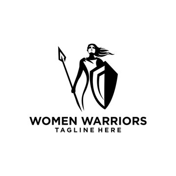 Female Warrior Logo Images – Browse 4,695 Stock Photos, Vectors, and ...