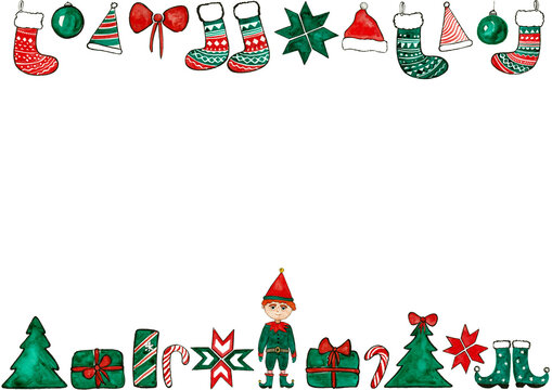 Elf Border Images – Browse 3,685 Stock Photos, Vectors, and Video ...