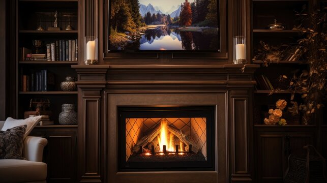 "Fireplace Hearth" Images – Browse 152 Stock Photos, Vectors, and Video ...