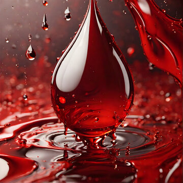 "Red Water Drop" Images – Browse 42 Stock Photos, Vectors, and Video ...