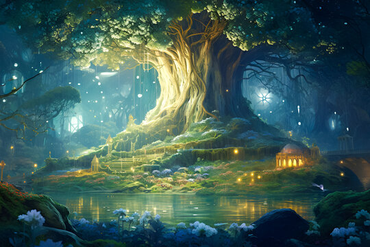 "Magical Tree" Images – Browse 866 Stock Photos, Vectors, and Video ...