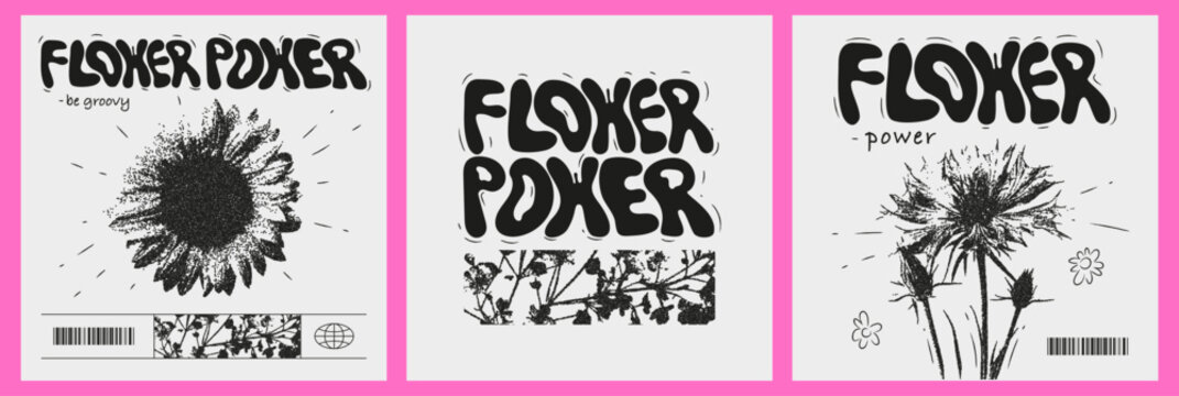 Flower Power Font Images – Browse 1,902 Stock Photos, Vectors, and ...