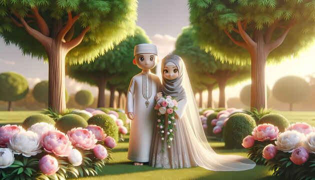 "Muslim Couple" Images – Browse 1,361 Stock Photos, Vectors, and Video ...