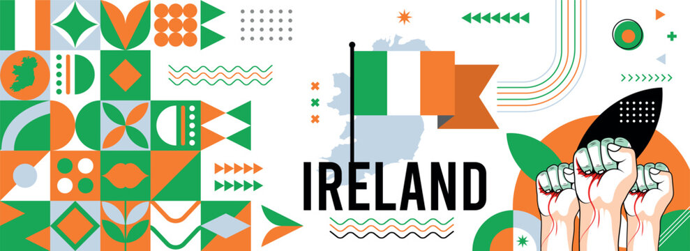 Ireland Banner Images – Browse 120,924 Stock Photos, Vectors, and Video ...