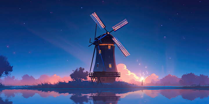 Windpump Images – Browse 3,110 Stock Photos, Vectors, and Video | Adobe ...