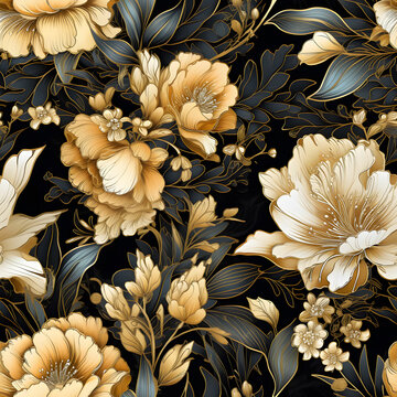 "Gold Flowers" Images – Browse 931 Stock Photos, Vectors, and Video ...