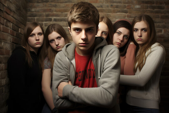 Peer-Pressure Images – Browse 4,166 Stock Photos, Vectors, and Video ...