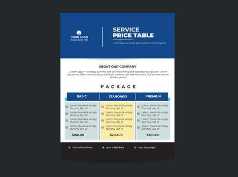 Corporate Price List Images – Browse 2,765 Stock Photos, Vectors, and ...