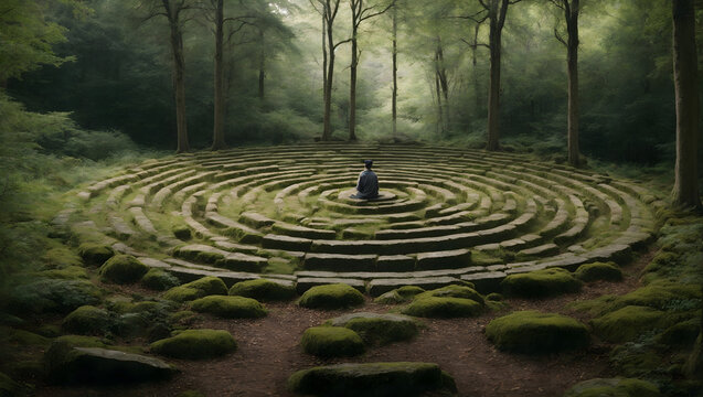 "Stone Labyrinth" Images – Browse 98 Stock Photos, Vectors, and Video ...