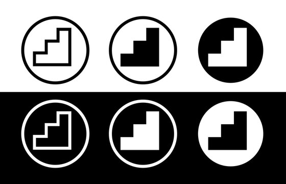 "Stairs Icon" Images – Browse 720 Stock Photos, Vectors, and Video ...