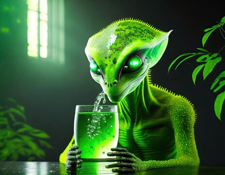 Alien Drinking Images – Browse 6,925 Stock Photos, Vectors, and Video ...