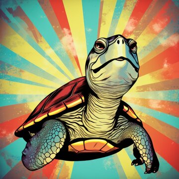 Old Turtle Cartoon Images – Browse 1,976 Stock Photos, Vectors, and ...