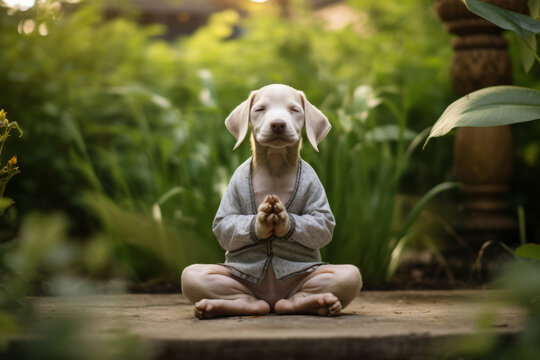 Dog Meditation Images – Browse 14,588 Stock Photos, Vectors, and Video ...